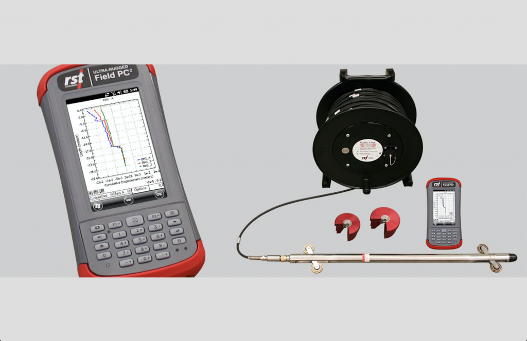 Bộ ghi đo chuyển vị ngang_Inclinometer_RST_Canada