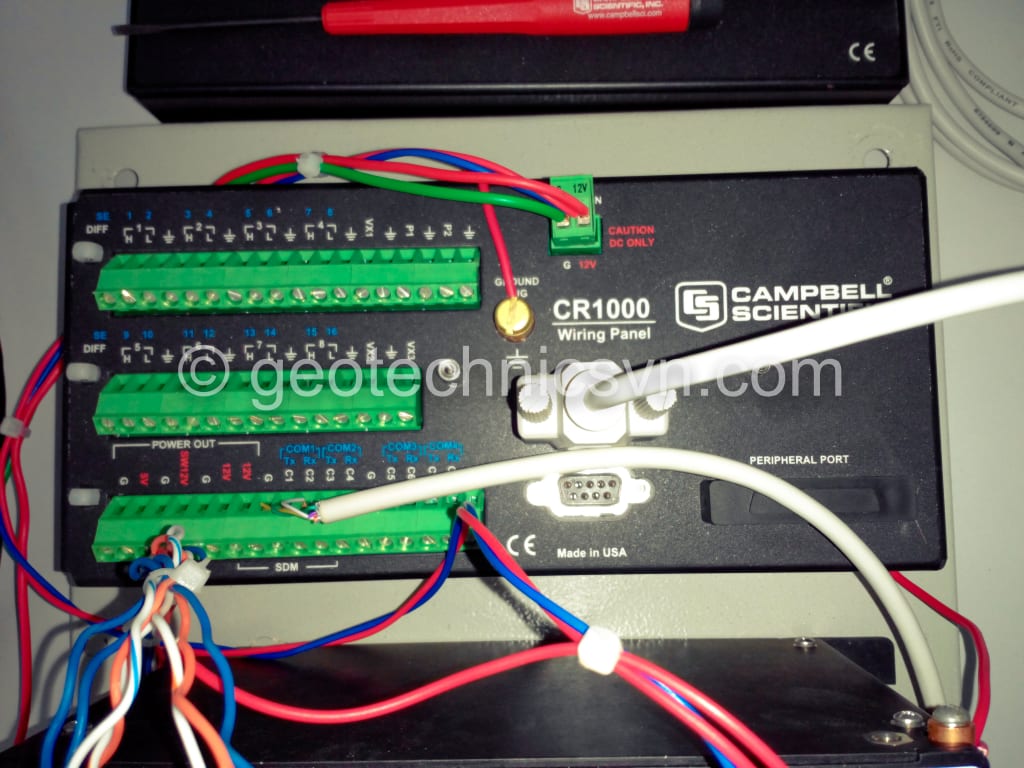 Bộ ghi đo tự động Datalogger_CR1000 | Campbell Scientific