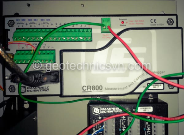 Bộ ghi đo tự động Datalogger_CR800 | Campbell Scientific
