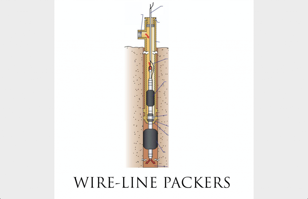 Đoạn bo cao su ép nước_ép_vữa_khoan_luồn_Wire_Line_Packers