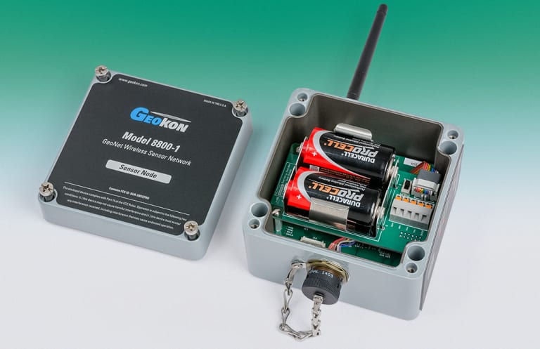 Mạng Datalogger không dây GeoNet | Geokon - USA