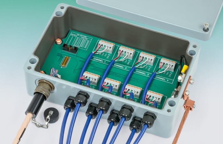 Mạng Datalogger không dây GeoNet | Geokon - USA