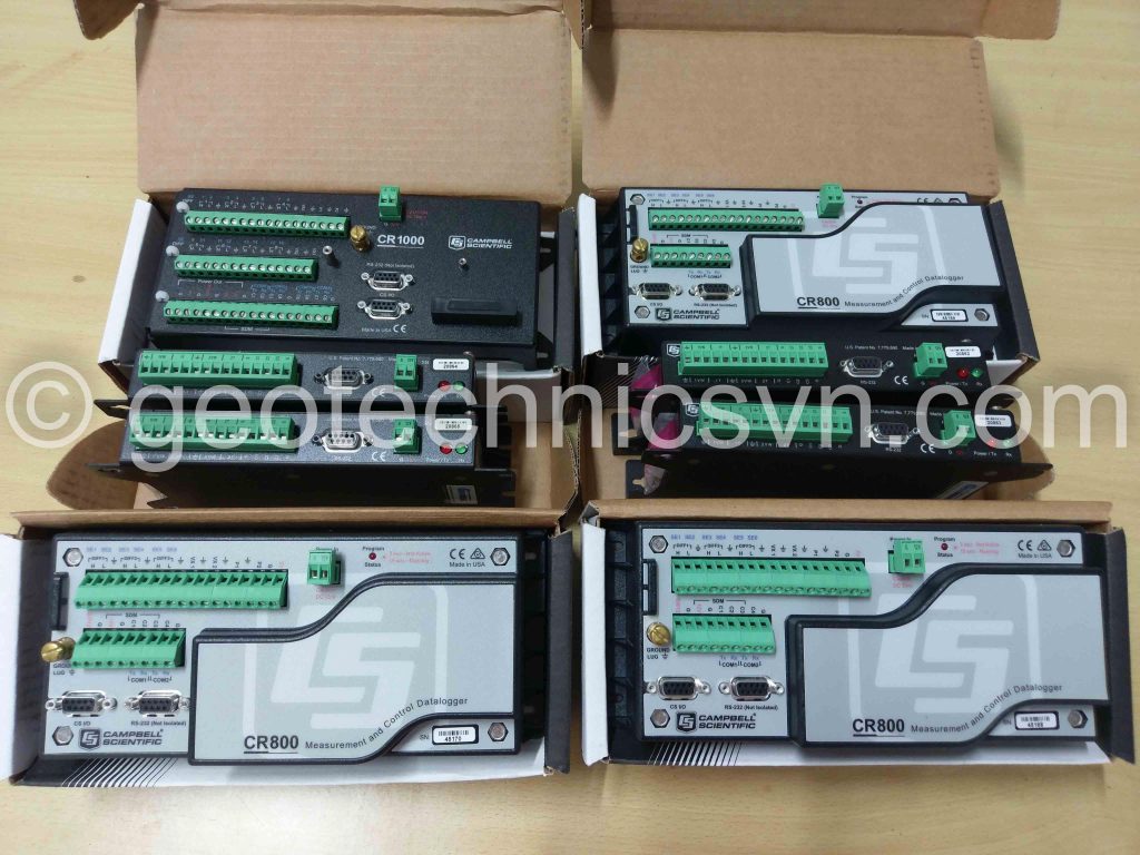 Bộ ghi đo tự động Datalogger_CR1000 | Campbell Scientific