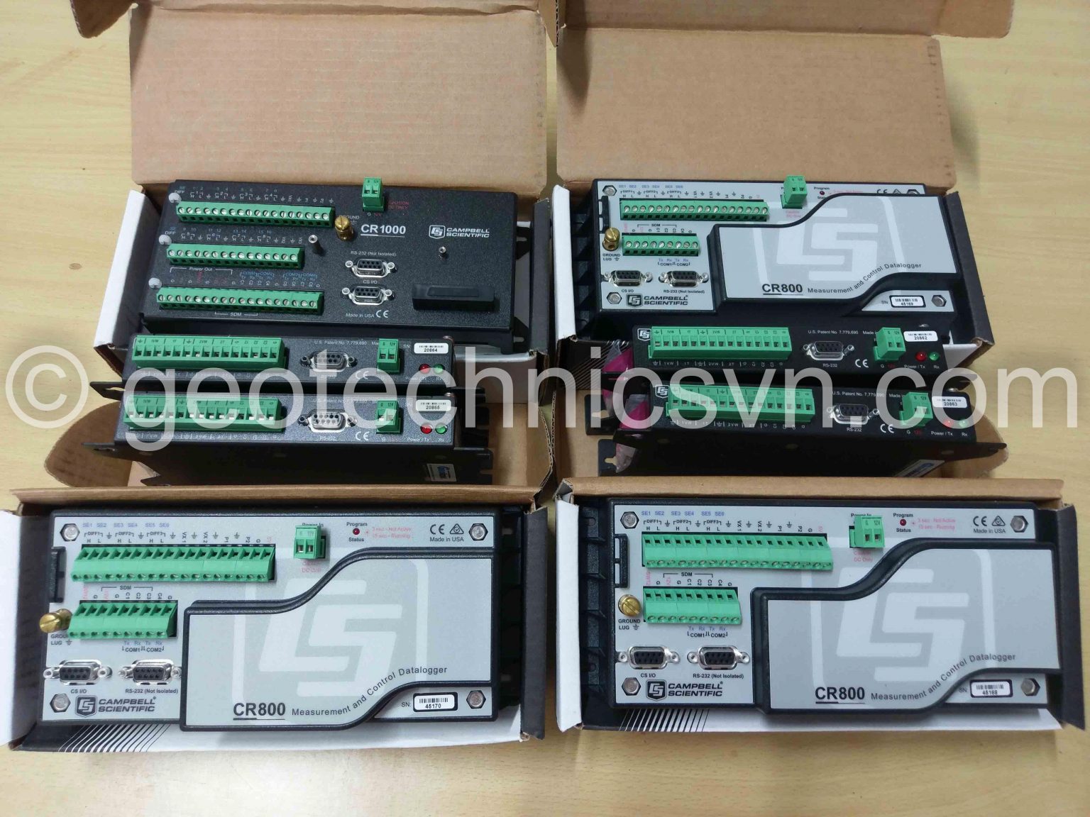 Bộ ghi đo tự động Datalogger_CR1000 | Campbell Scientific