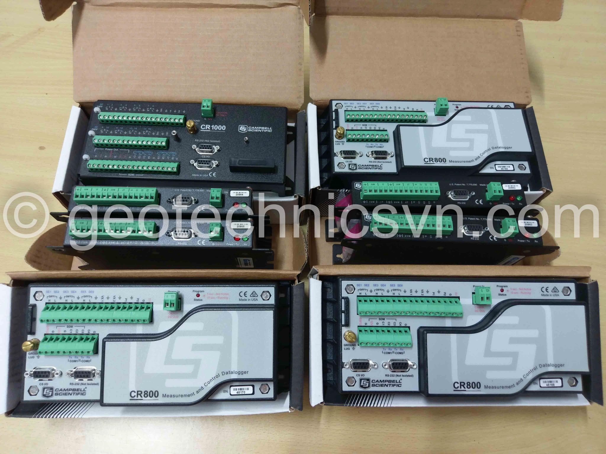 Bộ ghi đo tự động Datalogger_CR1000 | Campbell Scientific