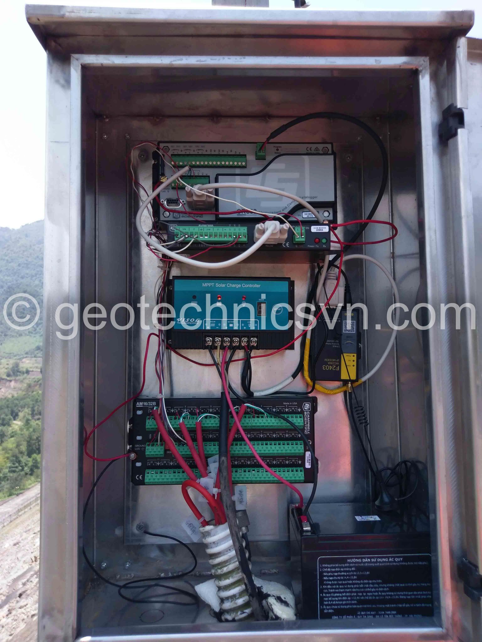 Bộ ghi đo tự động Datalogger_CR800 | Campbell Scientific