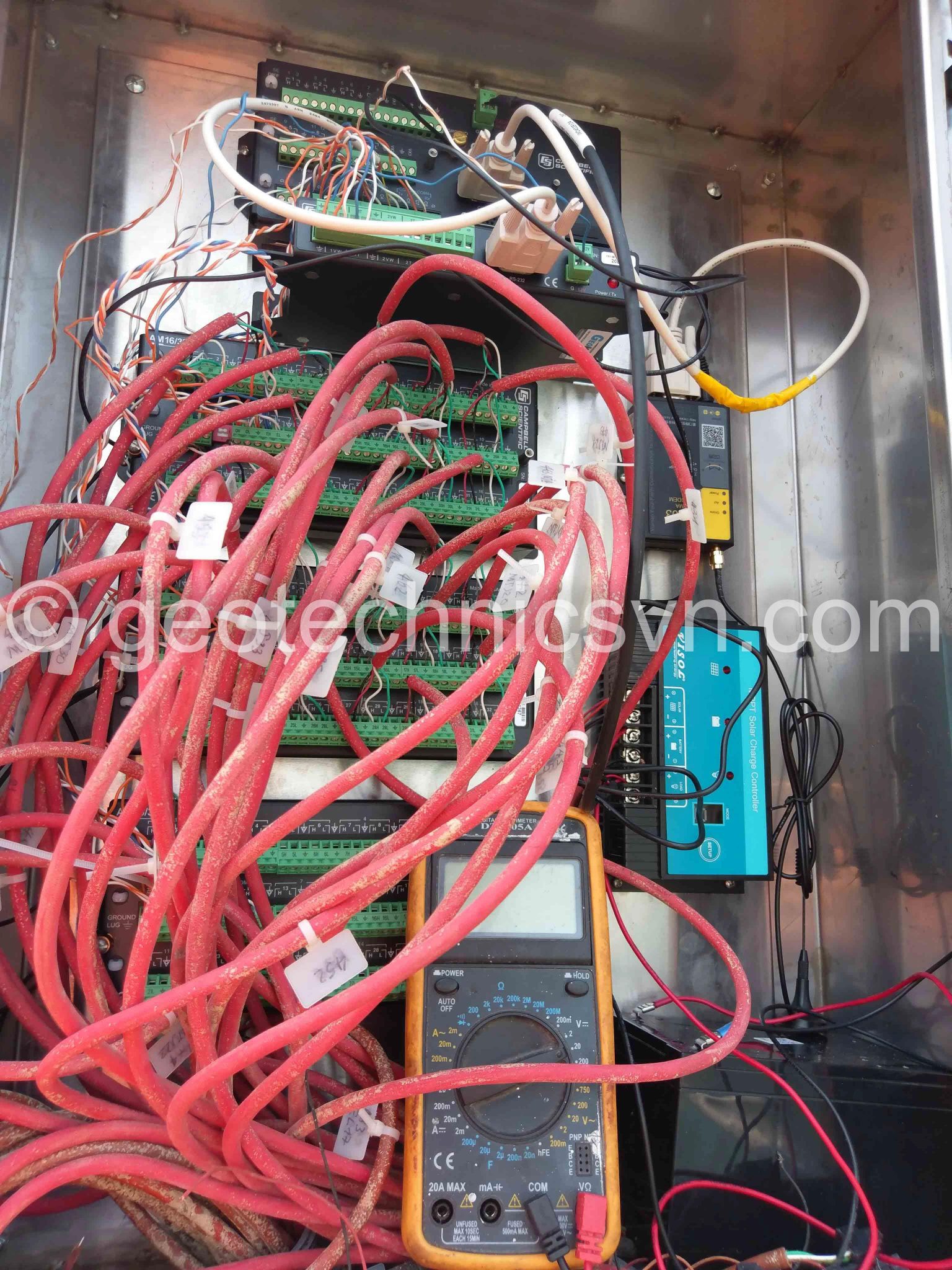 Bộ mở rộng kênh Multiplexer AM16/32B | Campbell Scientific - USA