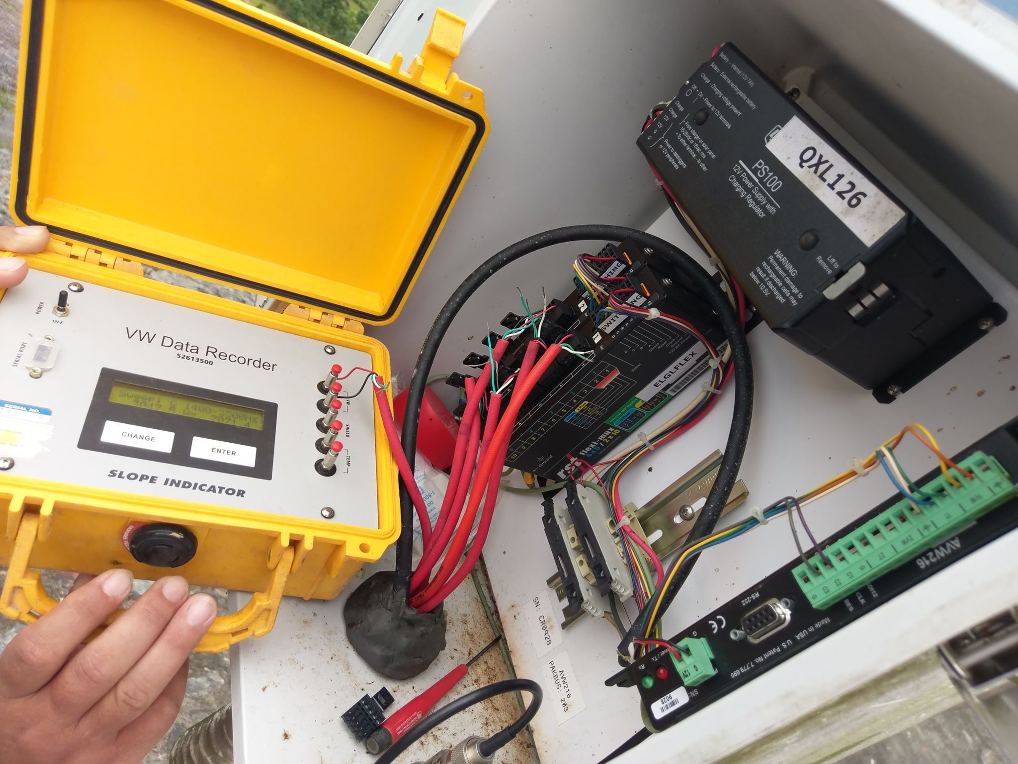 Kiểm tra hệ thống quan trắc_hồ_Cửa_Đạt | Hiện trạng & giải pháp