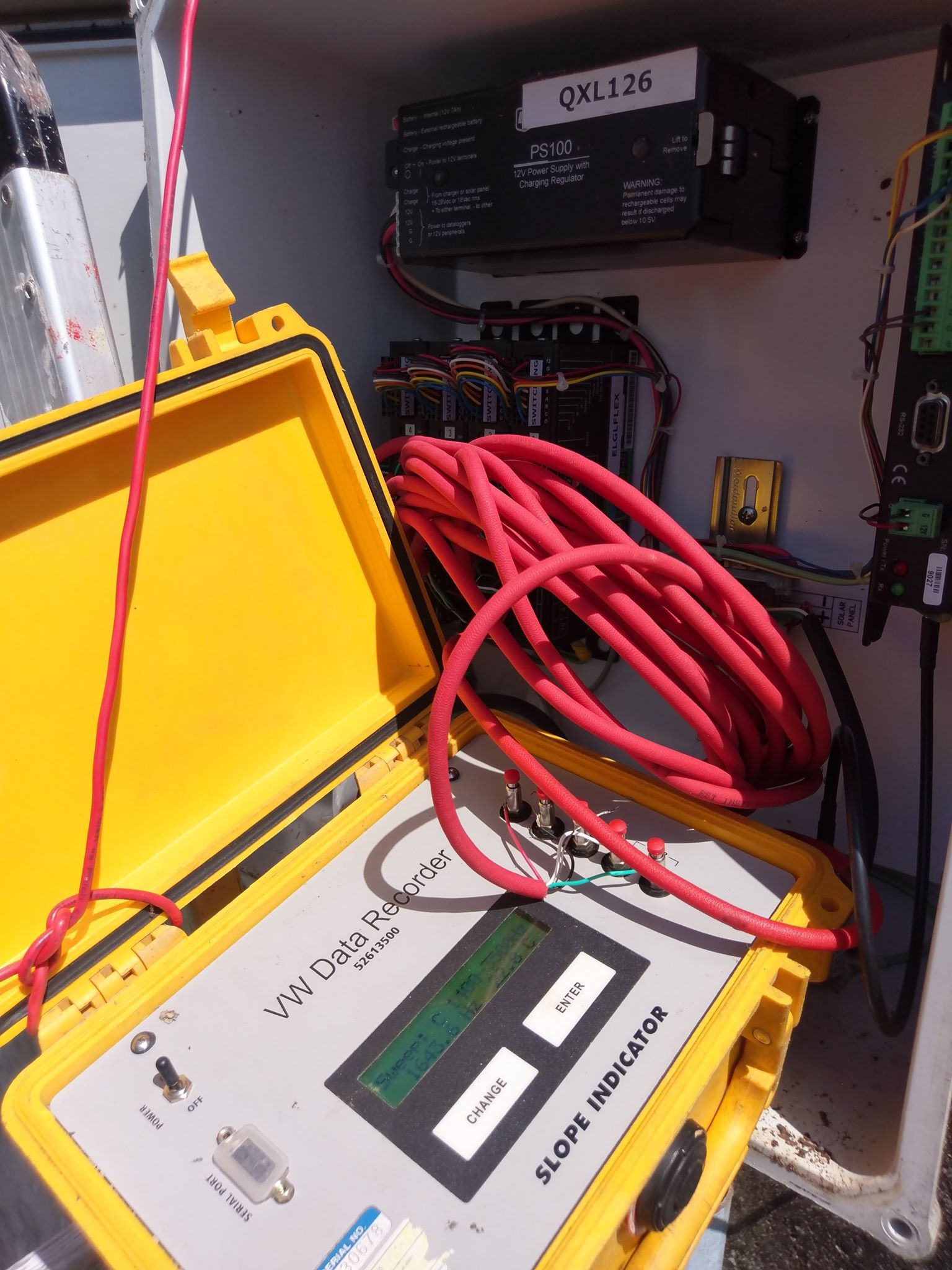 Kiểm tra hệ thống quan trắc_hồ_Cửa_Đạt | Hiện trạng & giải pháp