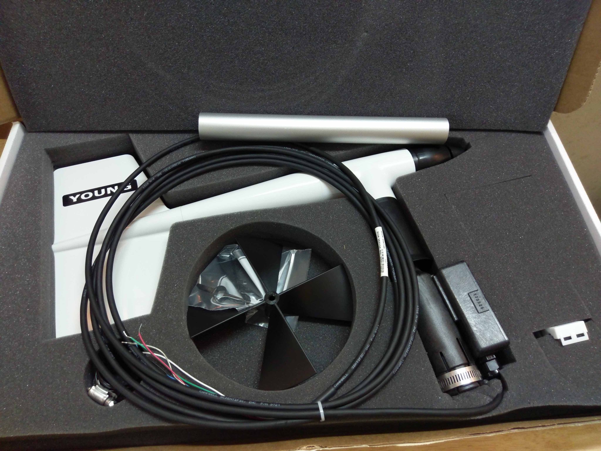 Cảm biến đo tốc độ gió_hướng_gió_05103 | Campbell Scientific - USA