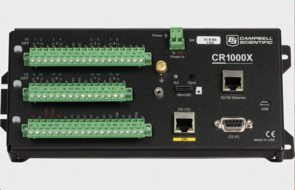 Bộ ghi đo tự động Datalogger_CR1000X - Campbell Scientific