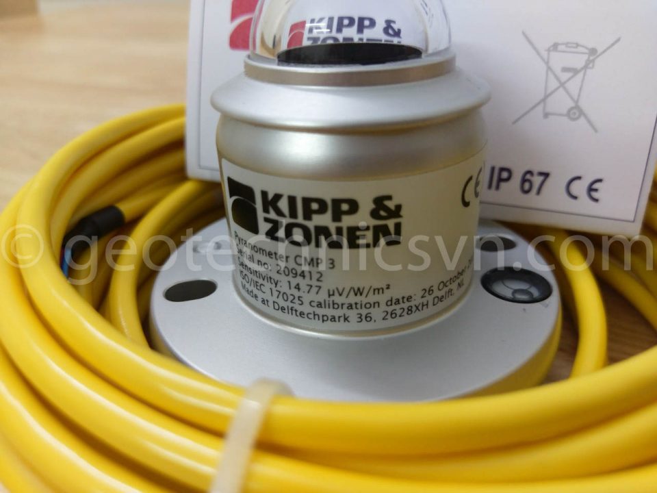 Cảm biến đo bức xạ mặt_trời_Pyranometer_CMP3