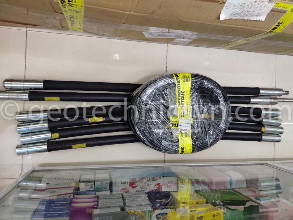 Bo cao su ép nước ép_vữa_Bimbar_Packer_Petrometalic - France