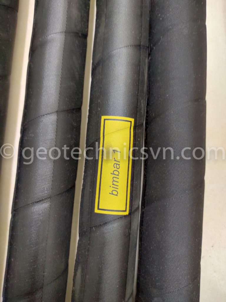 Bo cao su ép nước ép_vữa_Bimbar_Packer_Petrometalic - France