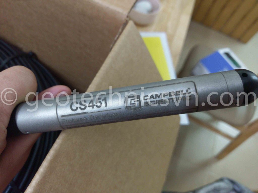 Cảm biến đo mực nước CS451 - Campbell Scientific - USA