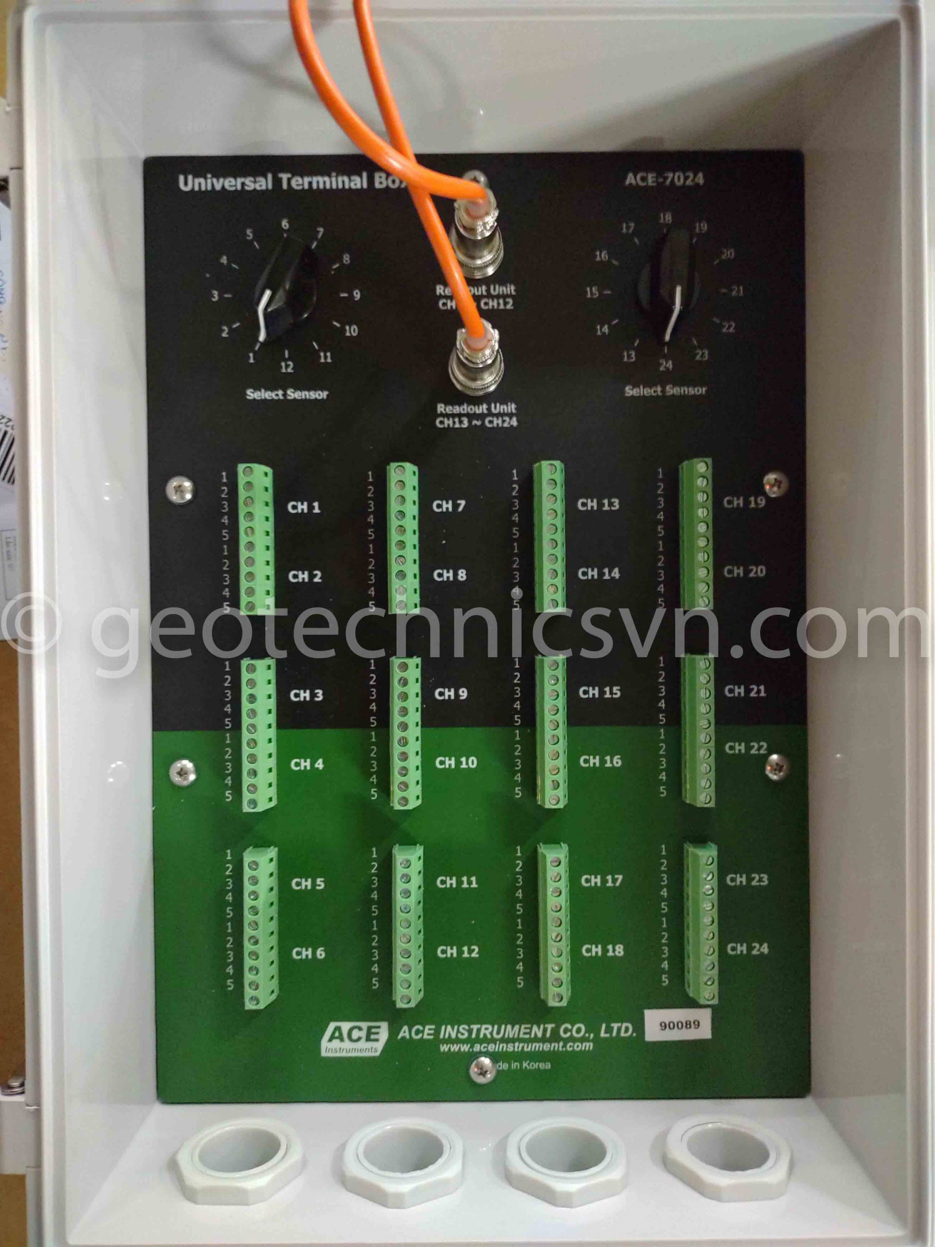 Thiết bị quan trắc thuỷ điện_Đắk_Ba: Cung cấp và hướng dẫn lắp đặt