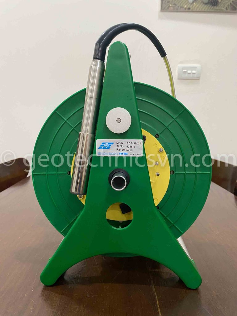 Hệ thống đo lún bằng nam_châm_Magnetic_Extensometer_Ấn_Độ
