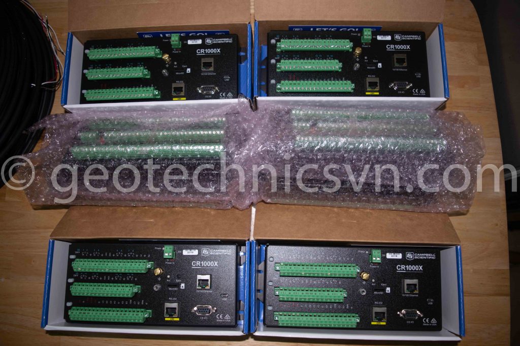 Bộ ghi đo tự động Datalogger_CR1000X - Campbell Scientific
