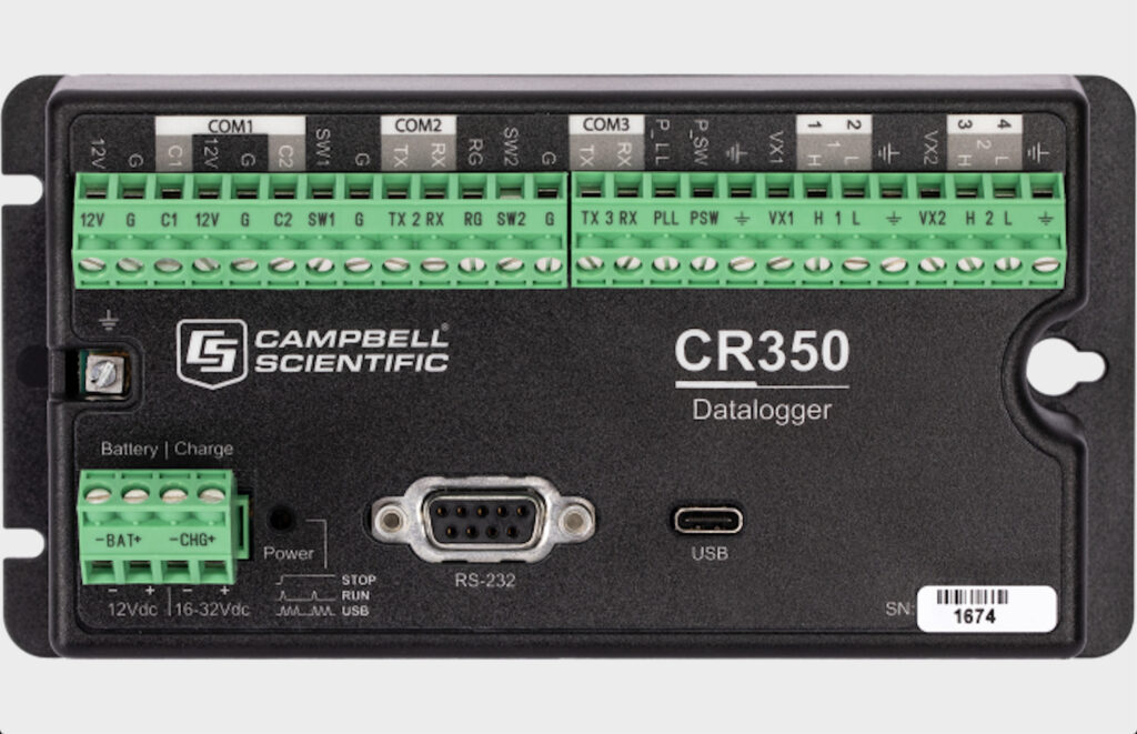 Bộ ghi đo tự động Datalogger_và_phần_mềm | Campbell Scientific