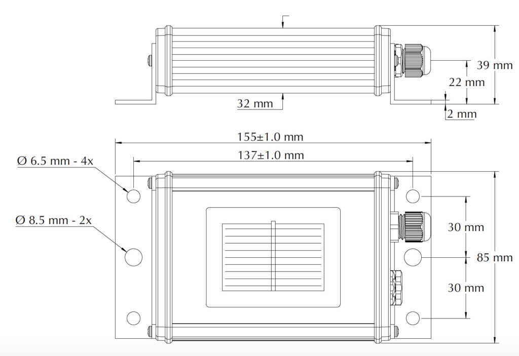 Thiết bị đo bức xạ Photovoltaic_Reference_Cell_Silicon_Irradiance ...