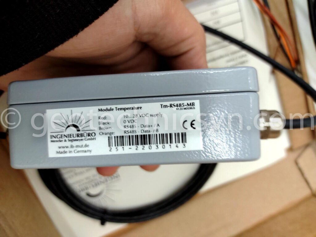 Cảm biến đo nhiệt độ tấm_pin_Module_Temperature_Sensor_IMT_Solar