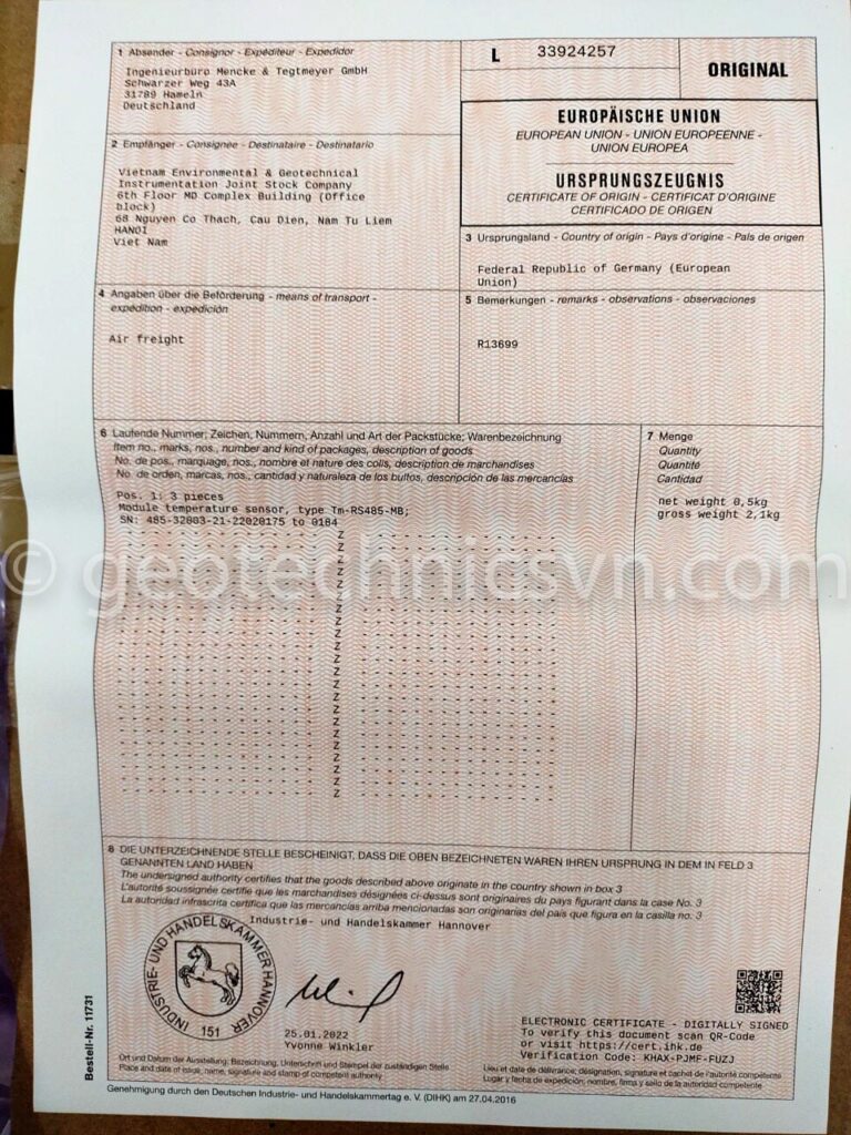 Cảm biến đo nhiệt độ tấm_pin_Module_Temperature_Sensor_IMT_Solar