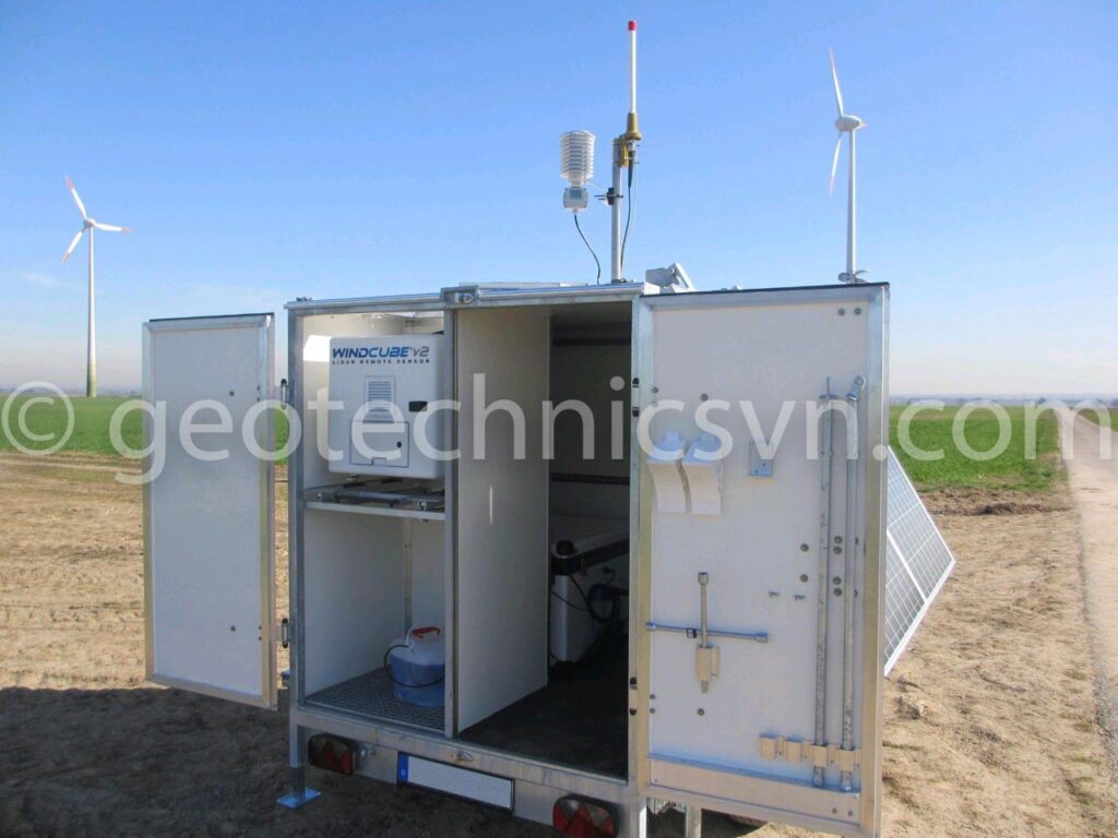 Thiết bị đo gió WindCube công_nghệ_LiDAR - Leosphere - Vaisala