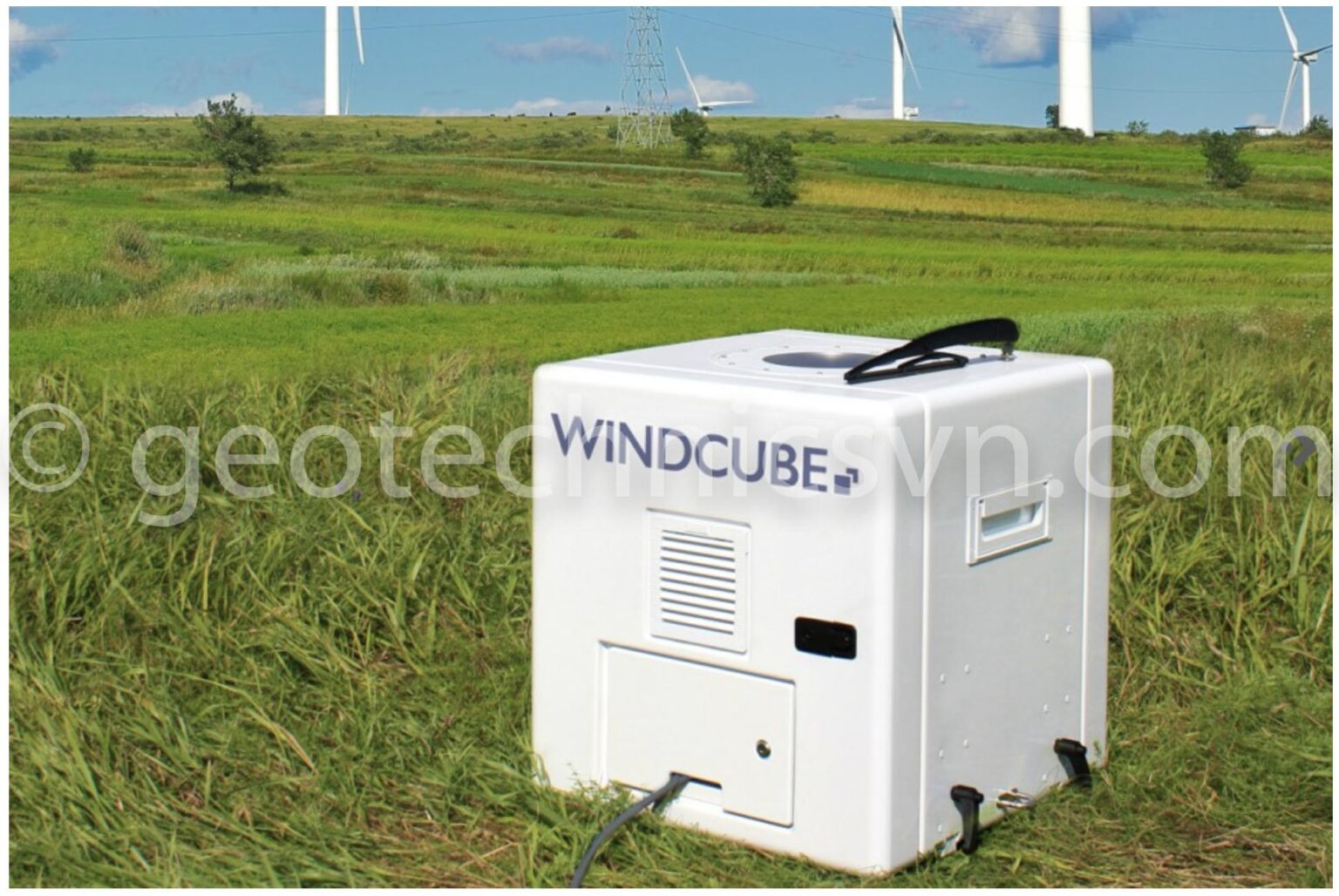 Thiết bị đo gió WindCube công_nghệ_LiDAR - Leosphere - Vaisala