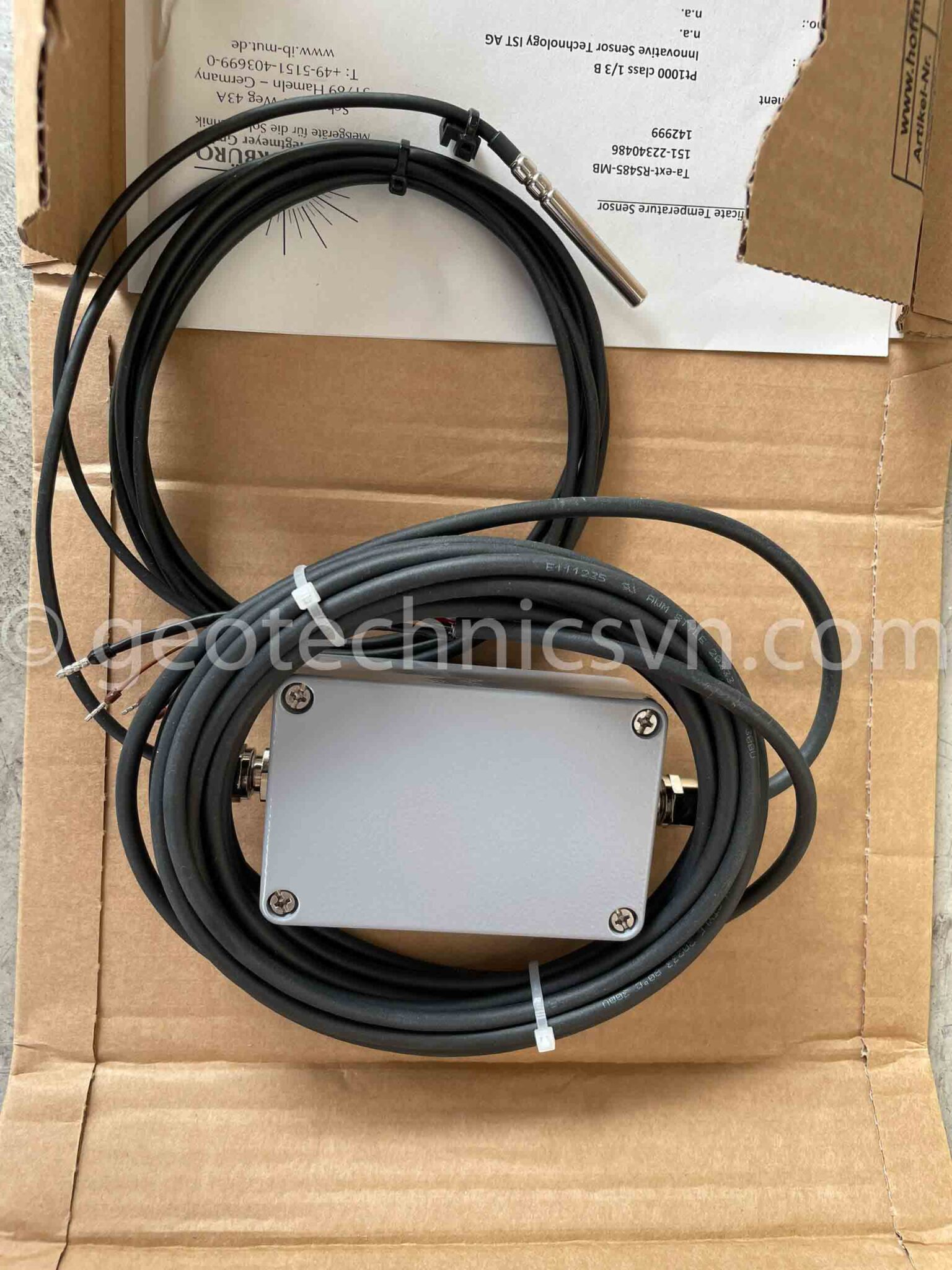 Cảm biến đo nhiệt độ môi_trường_Ambient_Temp_Ta_ext_RS485