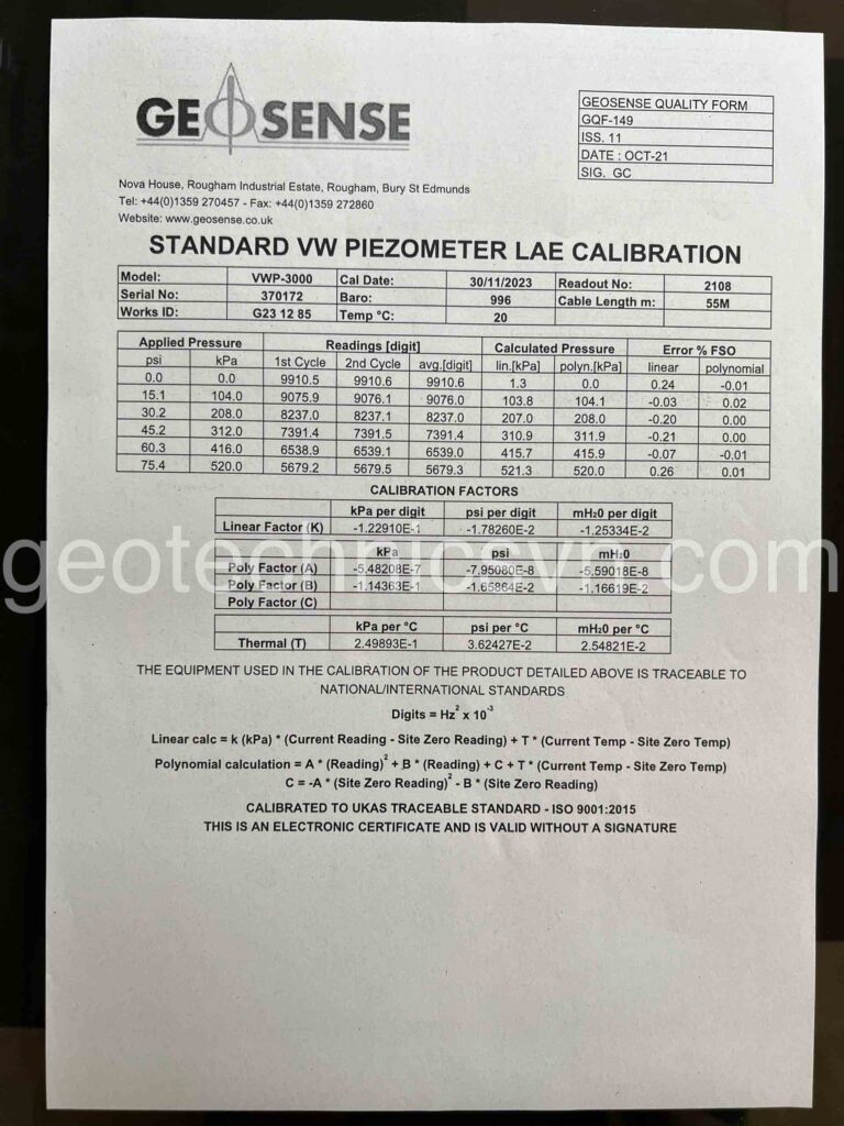 Thiết bị đo áp lực nước_piezometer_VWP_3000_Geosense